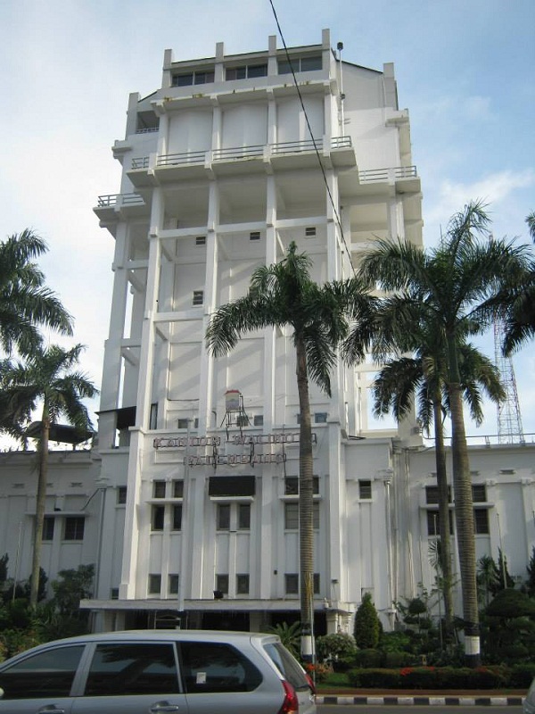 Intip Bangunan Bersejarah di Kota Palembang (2)