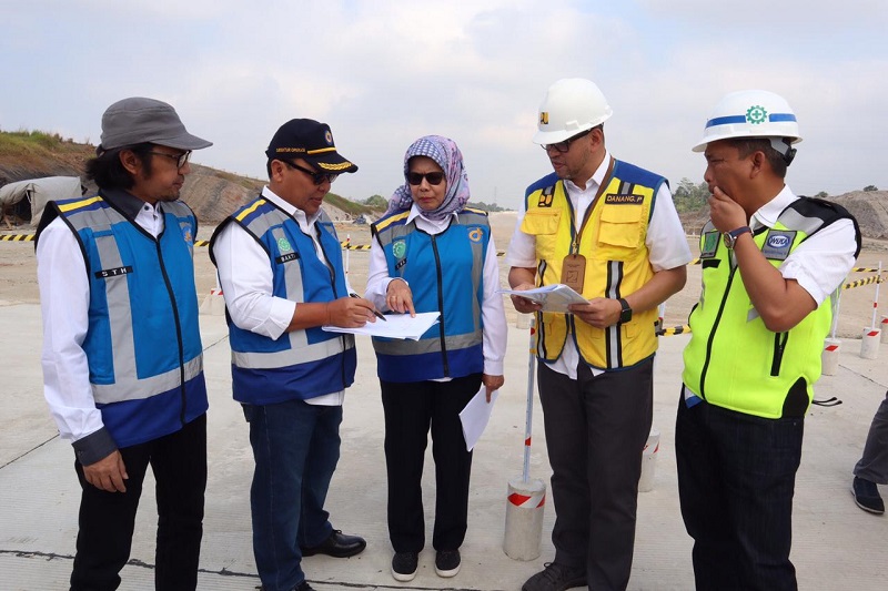 Oktober 2019, Jalan Tol Pertama Ibu Kota Negara Baru Beroperasi