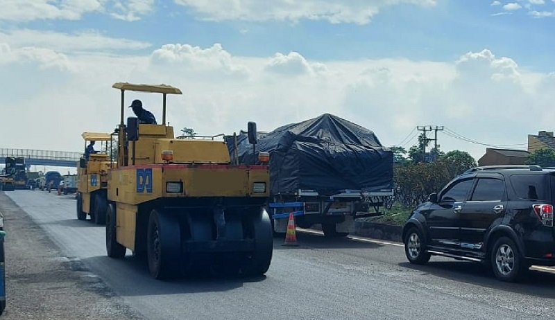 Jasa Marga Lanjutkan Pekerjaan Rekonstruksi di Ruas Jalan Tol ...