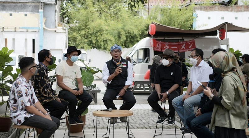 Laswee Creative Space, Ngopi, Diskusi hingga Berkreasi