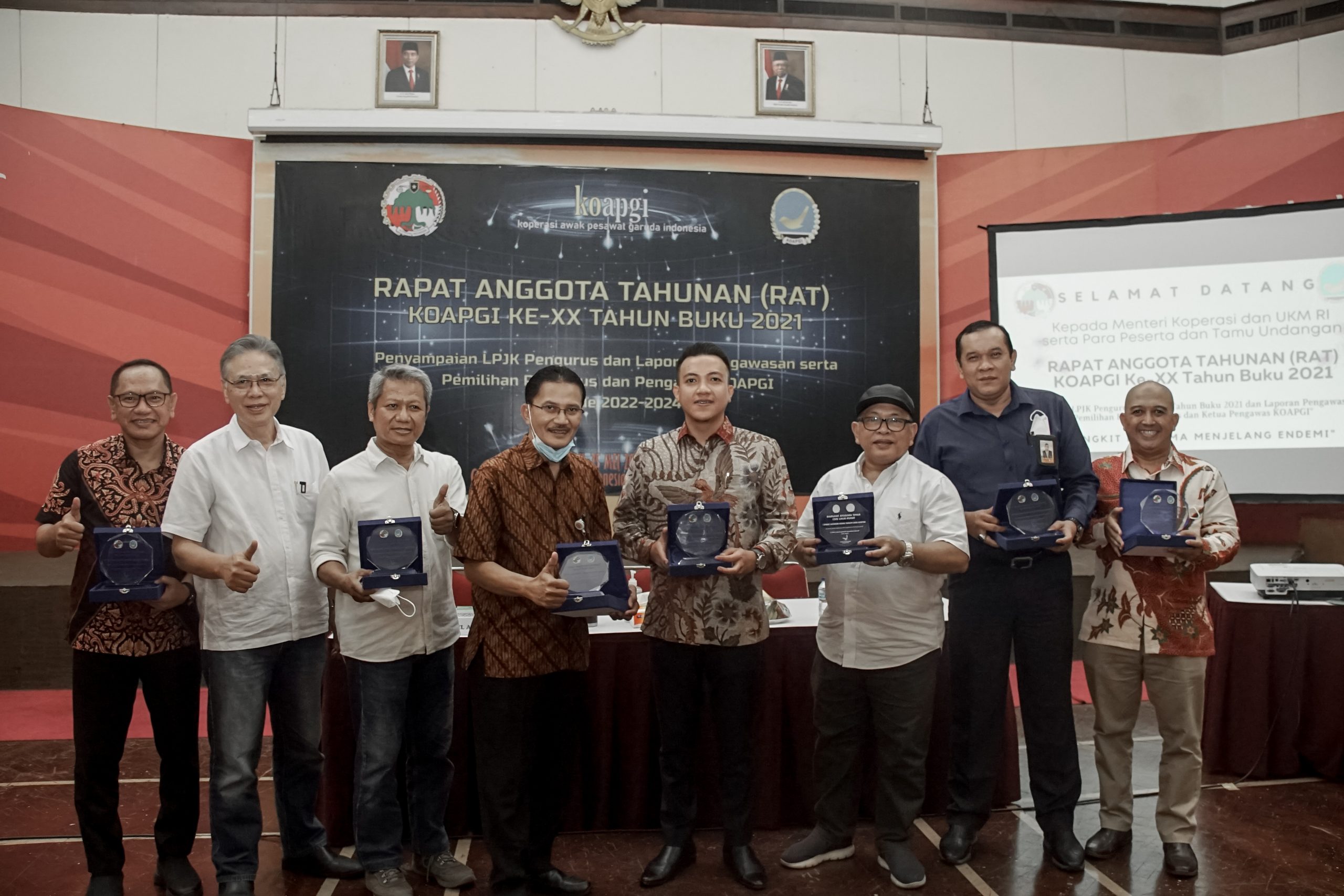 RAT Koapgi hasilkan Ketua Pengurus Baru