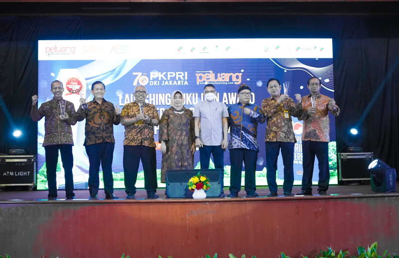 Kolaborasi Majalah Peluang-PKPRI DKI Jakarta Luncurkan 100