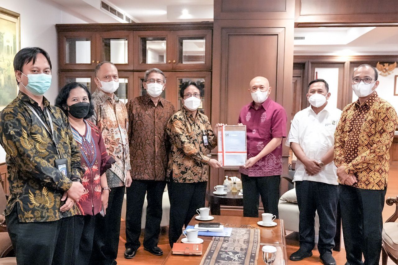 Kantongi SNI Minyak Makan Merah, Koperasi Petani Sawit Siap Produksi