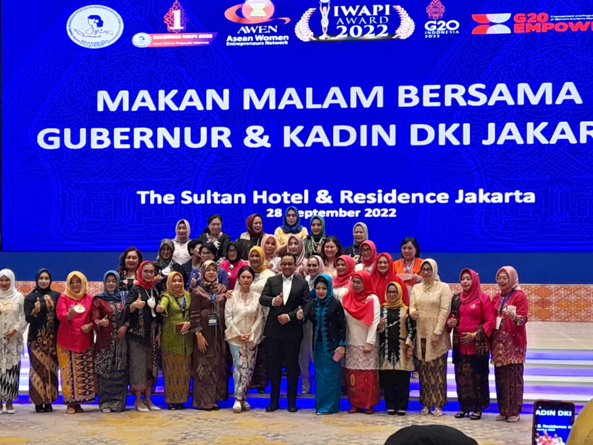 Rakernas Iwapi 2022, Fokus Kolaborasi Antara Indonesia dengan Negara ...