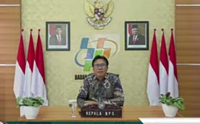 Kuartal III 2022, BPS Catat Ekonomi Indonesia Tumbuh 5,72 Persen