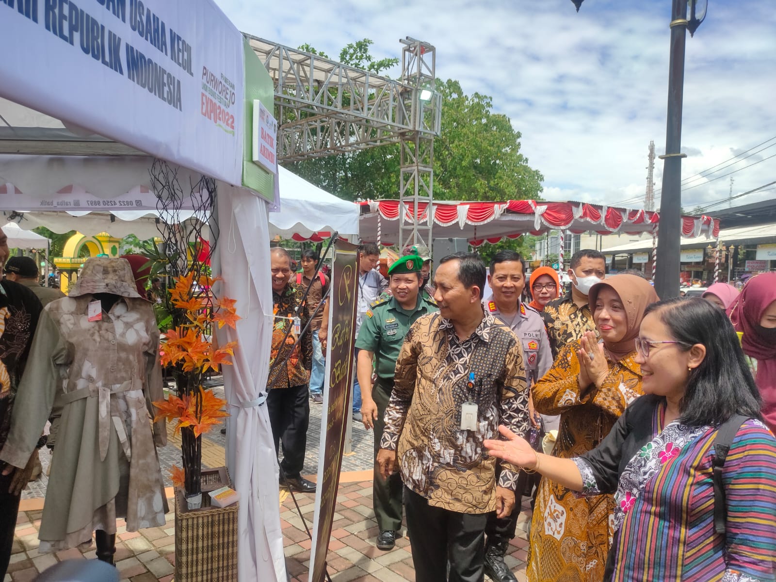 Tingkatkan Daya Saing, UMKM Promosi Produk Melalui Pameran