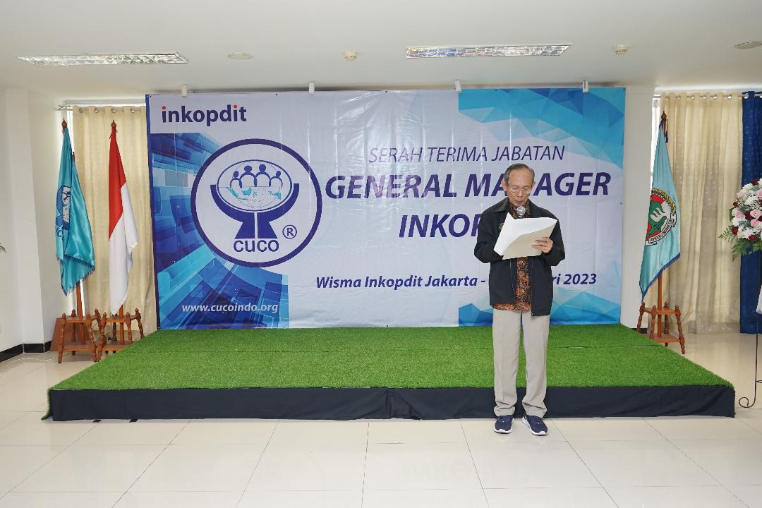 Perubahan GM, Wujud INKOPDIT Lebih Profesional