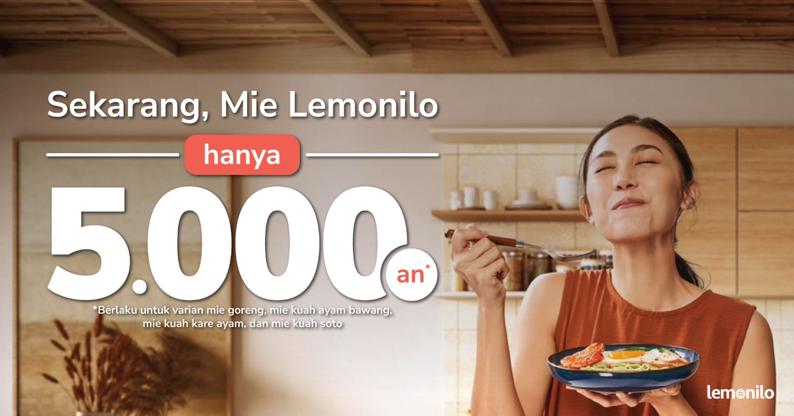 Dukung Gaya Hidup Sehat, Harga Mi Lemonilo Kini Lebih Terjangkau
