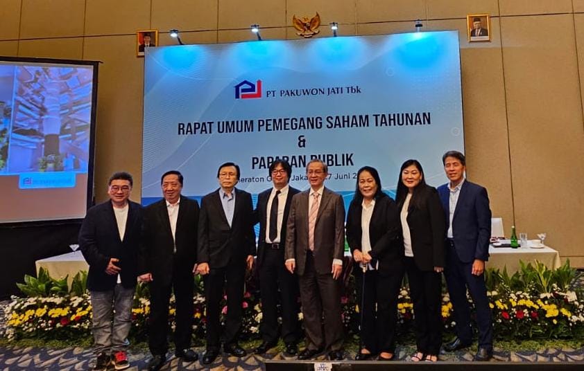 PT Pakuwon Jati Bukukan Pendapatan Bersih Rp5.987 Miliar