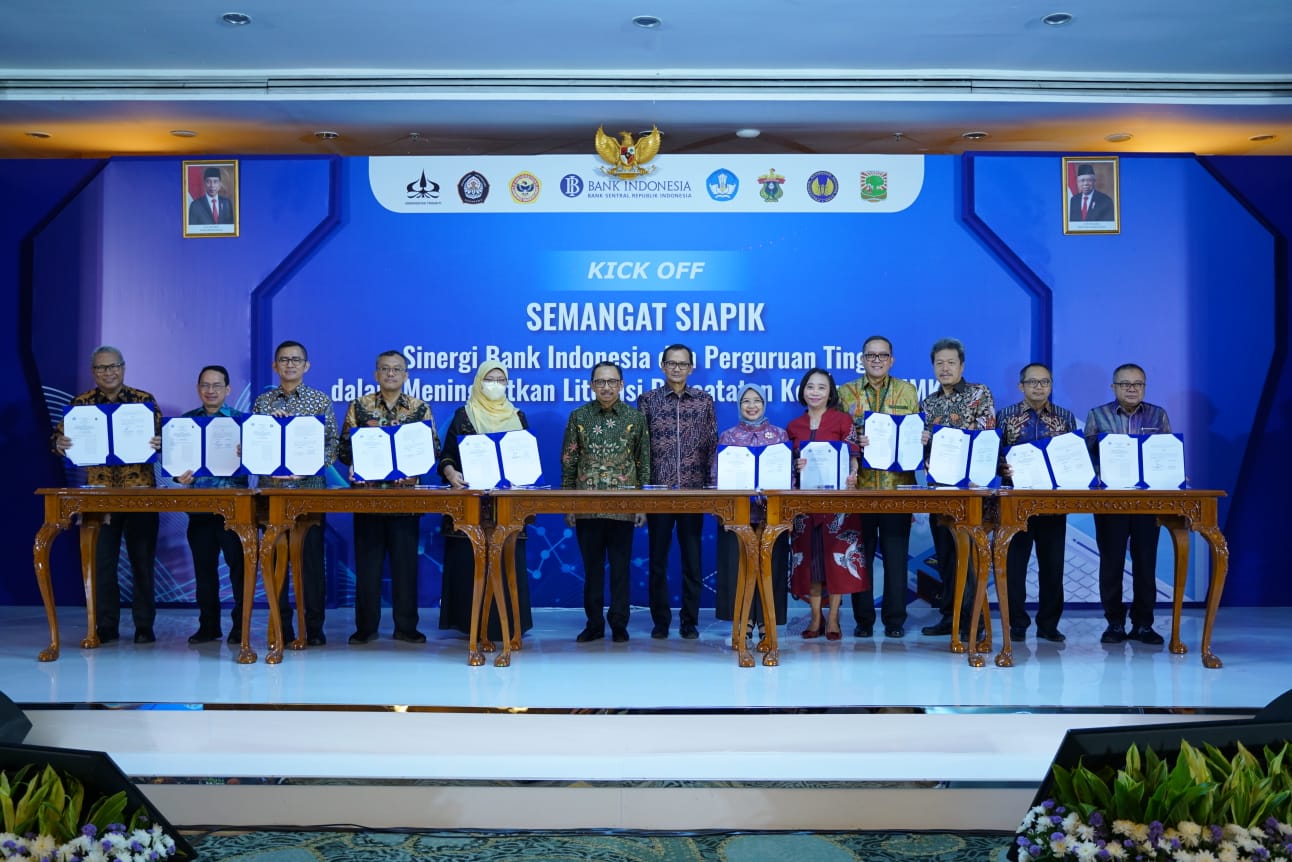 BI Bersama Kemdikbud Ristek Dorong Literasi Keuangan UMKM Melalui SIAPIK
