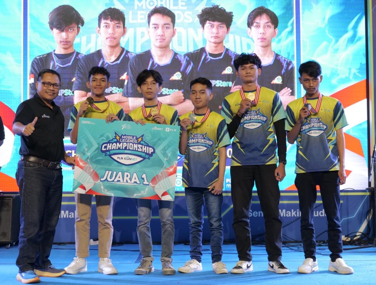 Madura Prime Juarai PLN ICONNET Mobile Legends Championship 2023