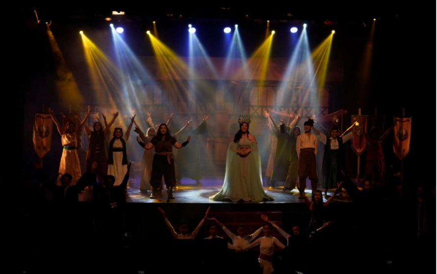 Metamorphose Production Sukses Helat Teater Musikal "Nirwana"
