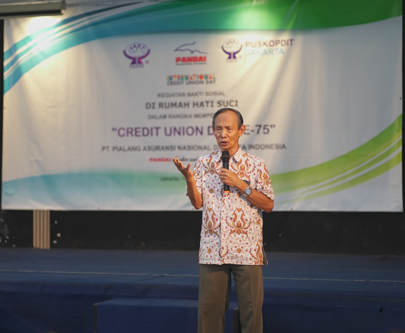 InkopditCredit Union Day Ke 75th, Inkopdit dan PT Pandai Beri Santunan