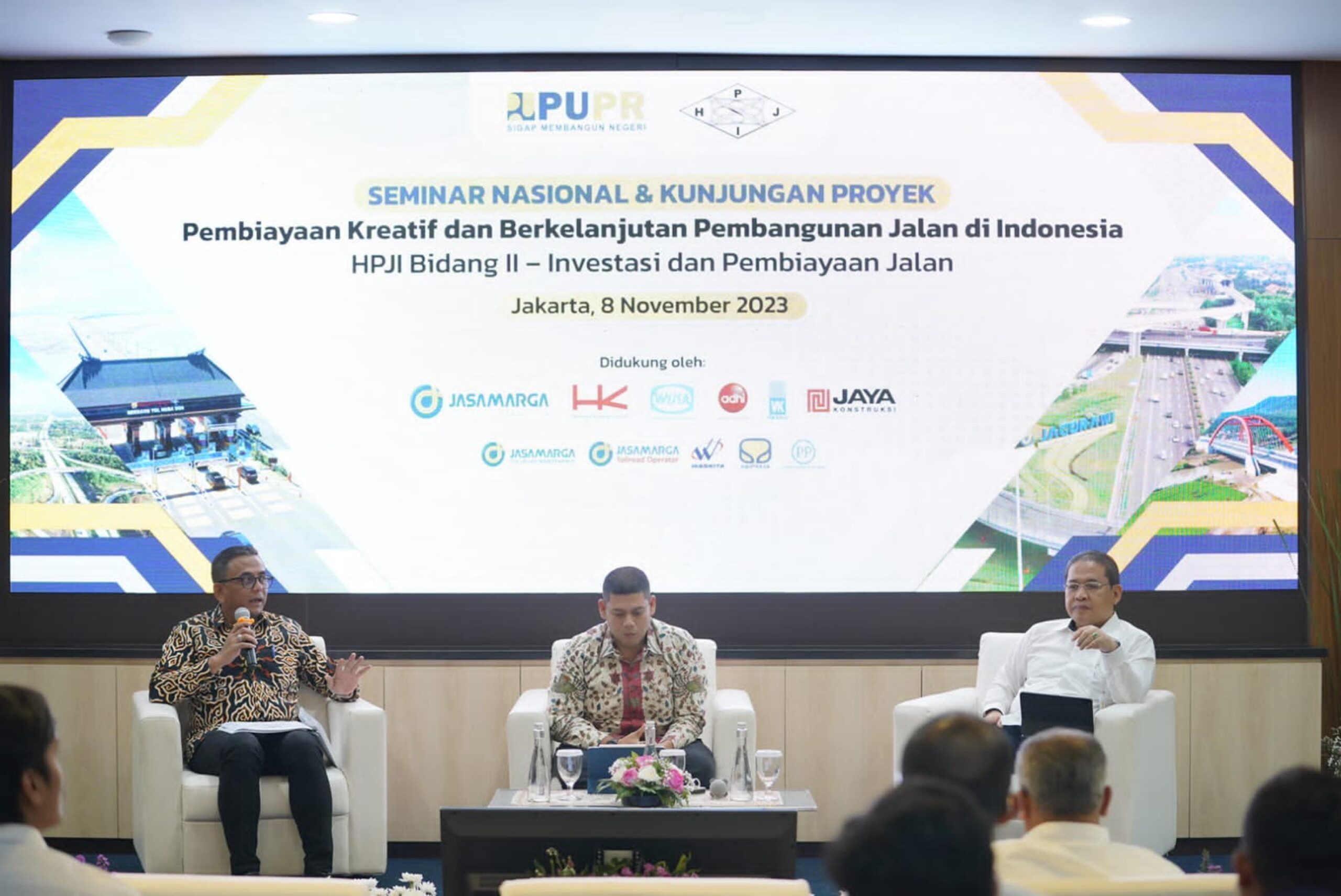 Pembangunan infrastruktur Berkelanjutan, HPJI: Butuh Biaya Besar