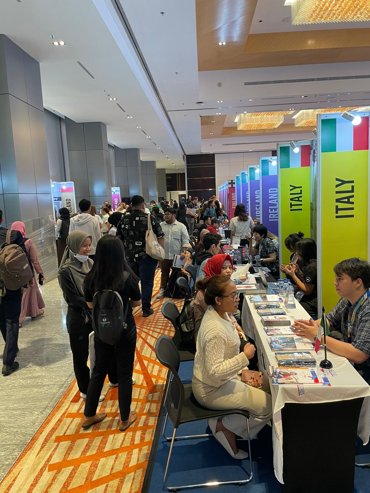 Pameran Pendidikan Tinggi Eropa Hadir di Tiga Kota di Indonesia