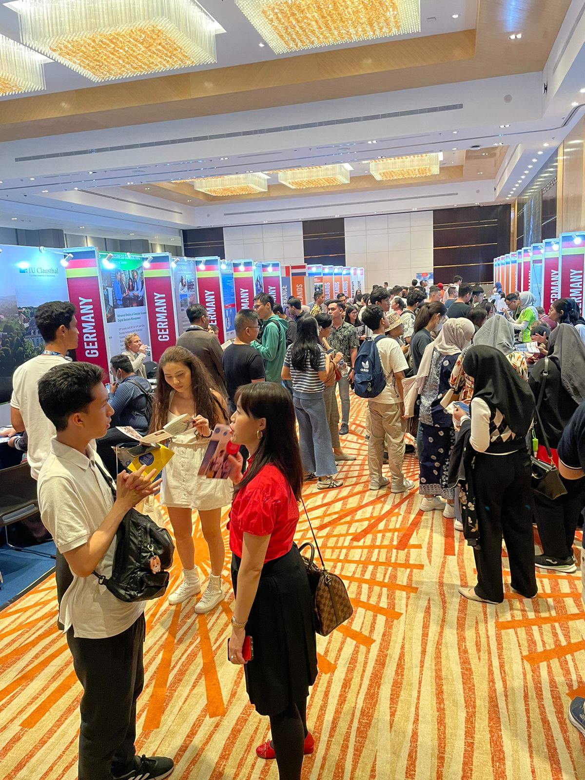 Pameran Pendidikan Tinggi Eropa Hadir di Tiga Kota di Indonesia