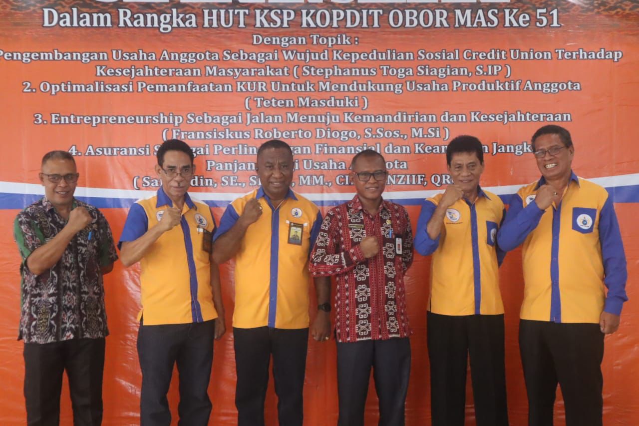 Diusia ke-51, KSP Kopdit Obor Mas Makin Melekat di hati Masyarakat