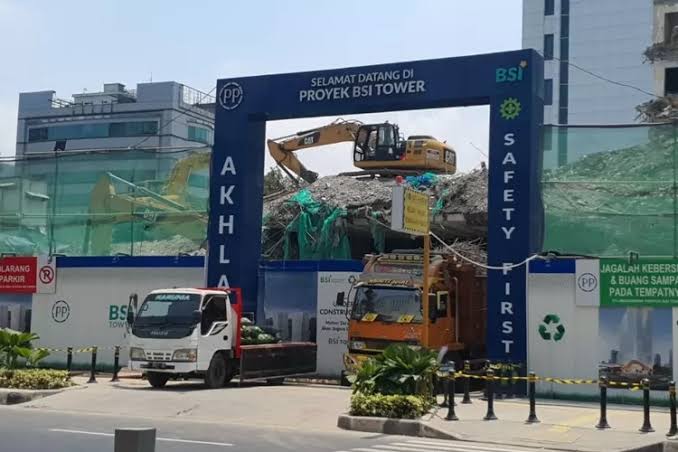Konstruksi Fisik BSI Tower Dimulai, Menteri BUMN: Harus Jadi Islamic ...