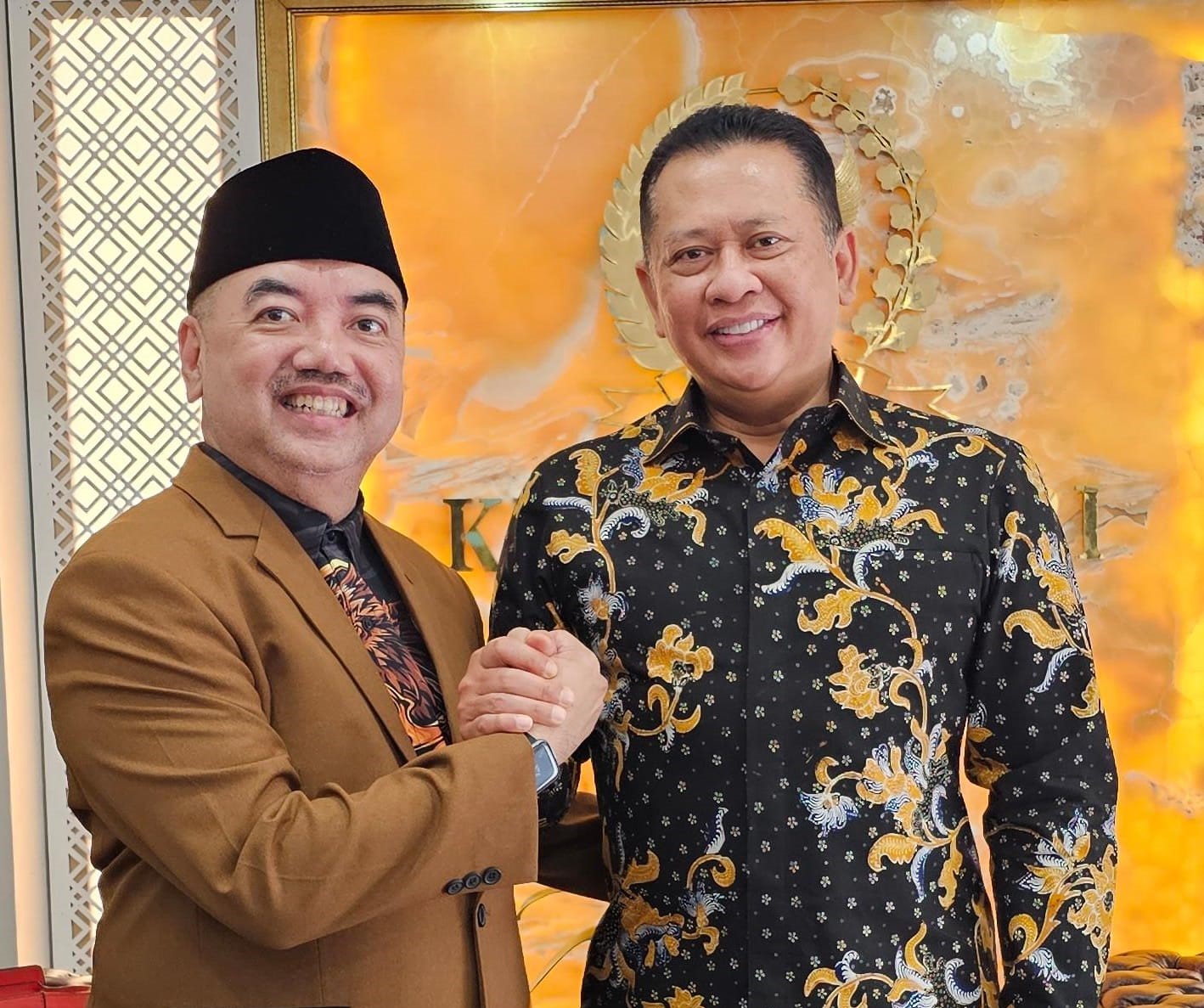 Bamsoet Jadi Ketua Dewan Pelindung KUKMI Bamsoet Jadi Ketua Dewan Pelindung KUKMI