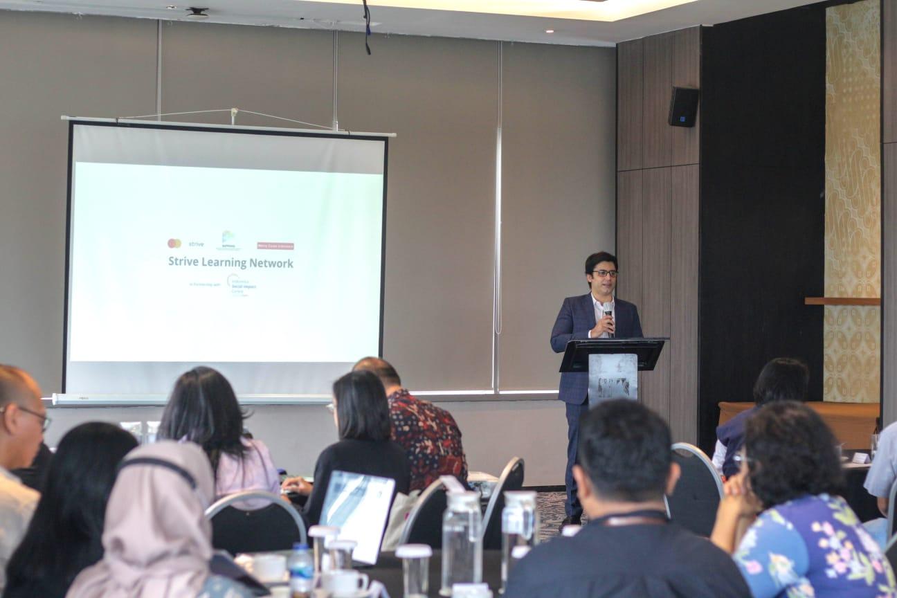 Mastercard, Bappenas, MercyCorps Indonesia, dan AVPN Bermitra Luncurkan Strive Learning Network ...