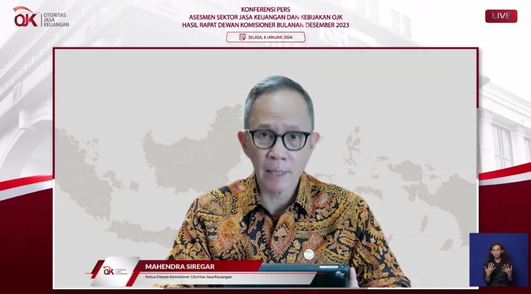 OJK Pastikan Kondisi Jasa Keuangan Stabil di Tengah Perlambatan Ekonomi Global