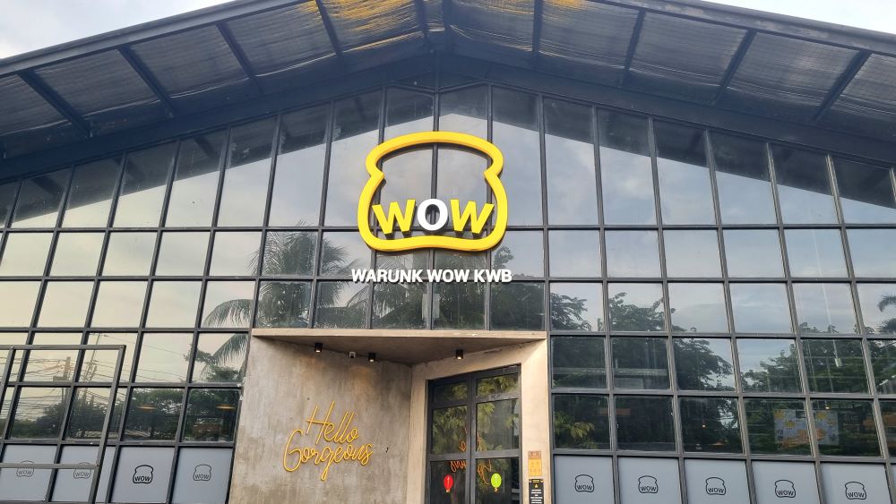 Warunk Wow Jaga Kualitas dan Pelayanan agar Bertahan