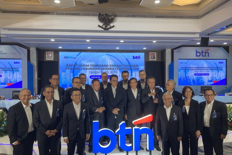 RUPS BTN 2024 Putuskan Perombakan Jajaran Komisaris dan Direksi
