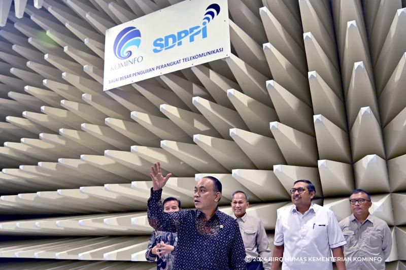Menkominfo: Terlengkap di Asia Tenggara Fasiltas IDTH Bertaraf ...