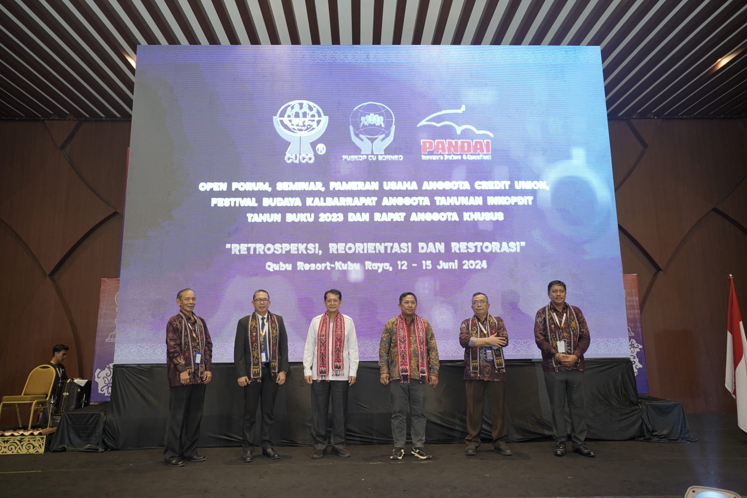 Rapat Tahunan INKOPDIT 2023: Menyoroti Peran dan Tantangan Koperasi Kredit