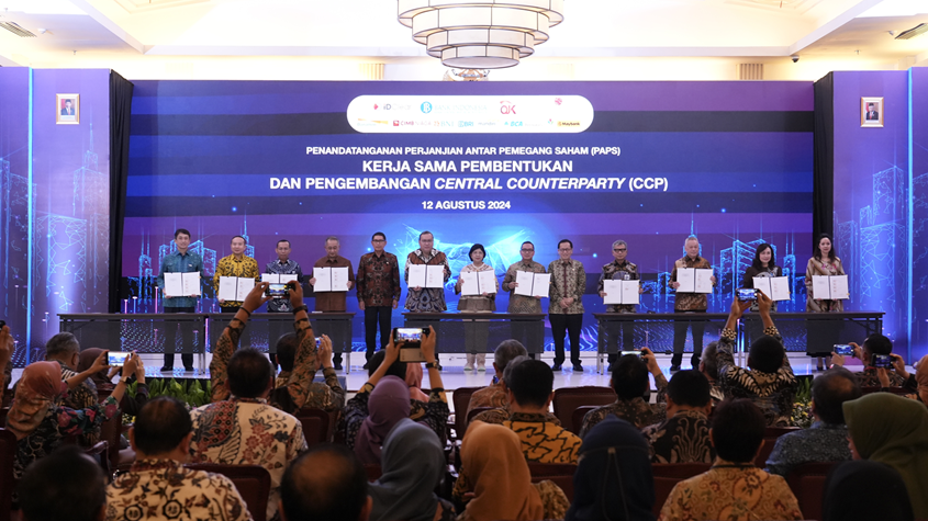 BI dan 8 Bank Luncurkan Central Counterparty pada 30 September 2024