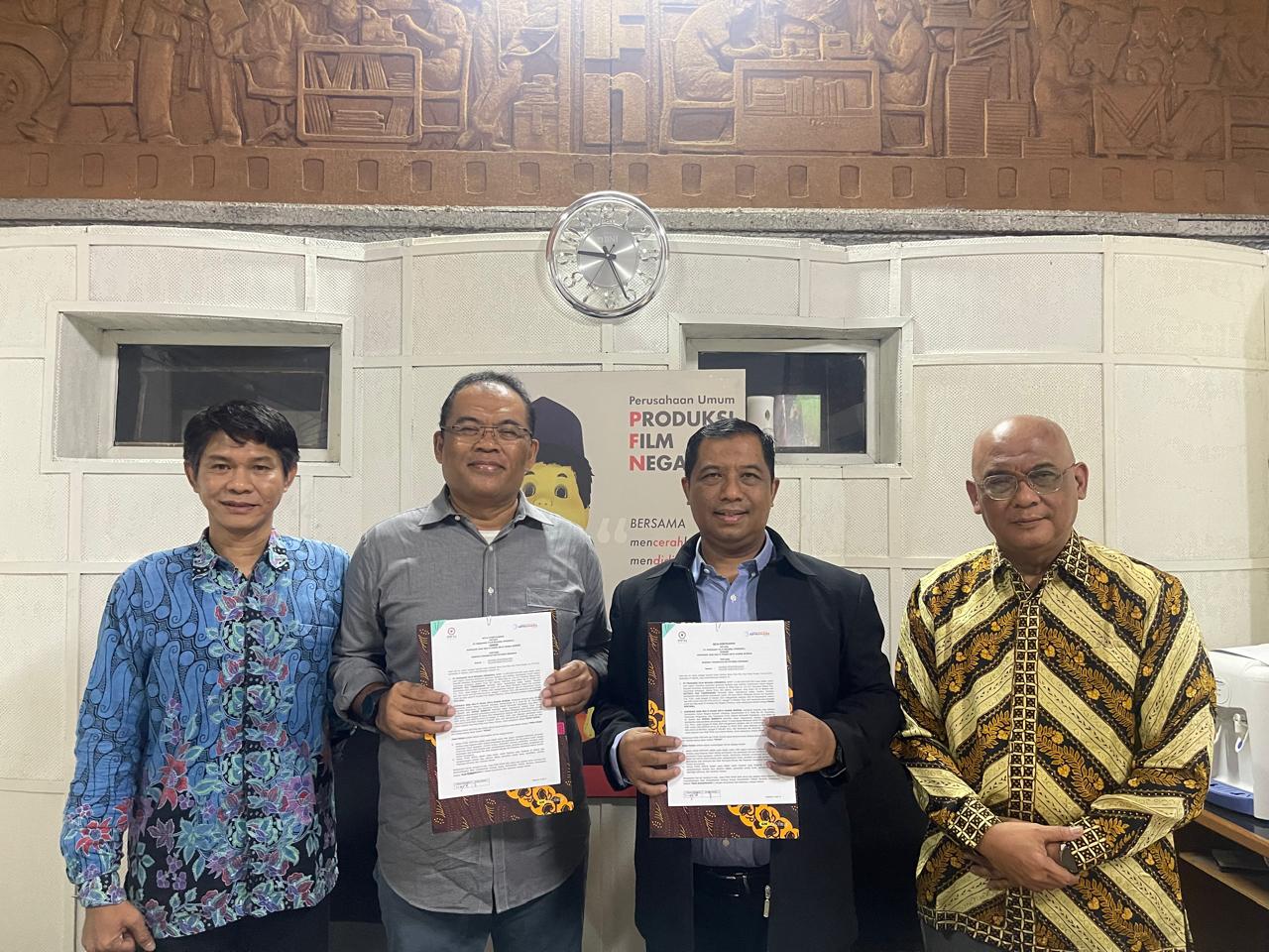 PT. PFN dan KMP Aryadhana Wisesa Kerjasama Pemanfaatan Teknologi Blockchain dan NFT