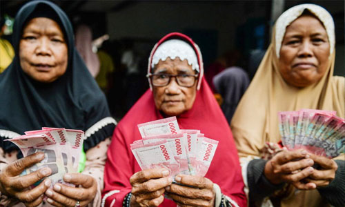 Sasaran Rp500 Triliun Dana Bansos Melenceng Parah