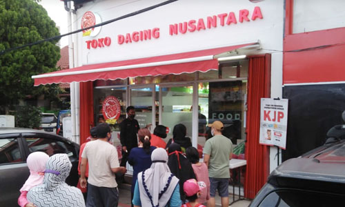 Lezatnya Usaha Toko Daging