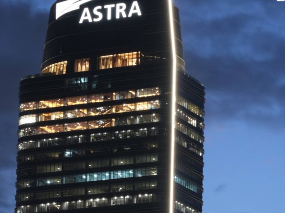 Astra Bukukan Laba Rp34 triliun, Otomotif & Alat Berat Jadi Penyumbang ...