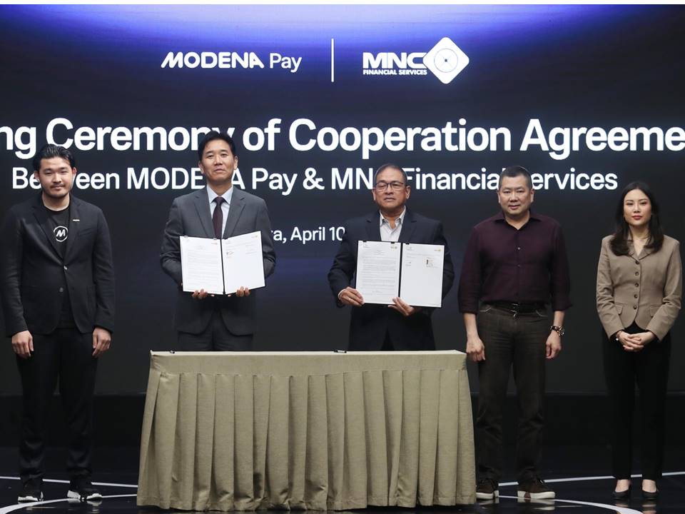 MNC Kapital dan MODENA Pay Kerja Sama Perkuat Ekosistem Keuangan Digital